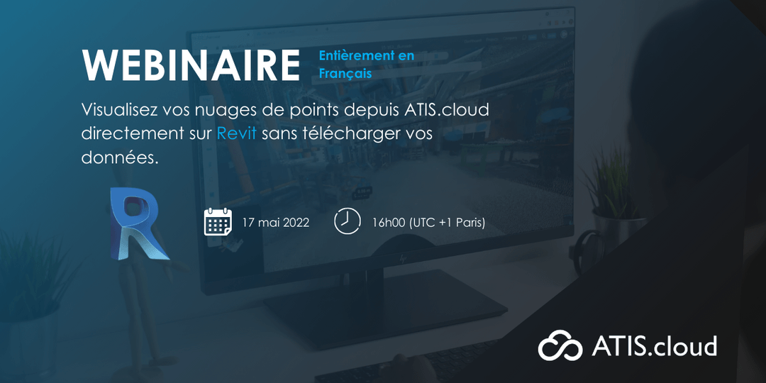 Logiciel visualisation de nuages de points 3D | ATIS.cloud